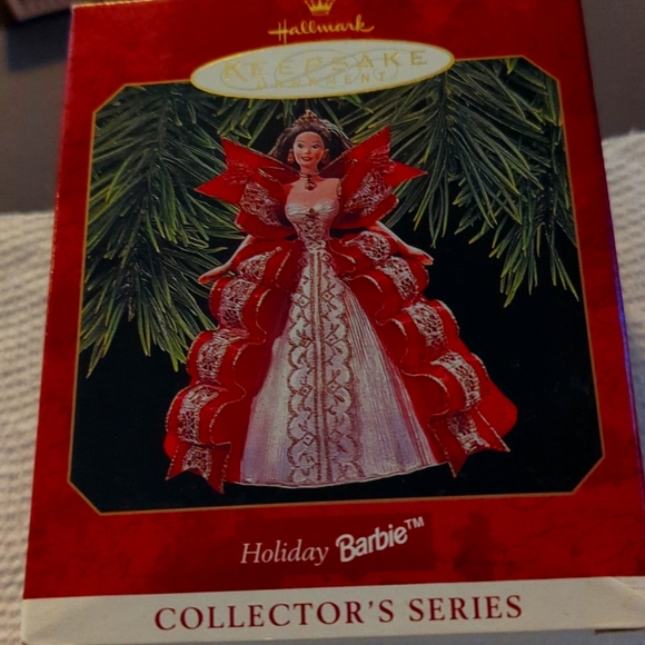 Hallmark | Holiday | Hallmark Holiday Barbie Collectors Series Vintage ...